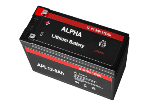 APL Lithium Battery | Alpha Power Systems