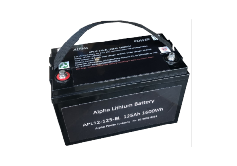 APL Lithium Battery | Alpha Power Systems