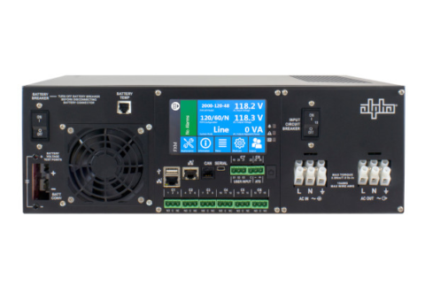 FXM HP UPS | Alpha Power Systems