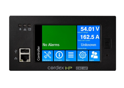 Cordex HP System Controller | Alpha Power Systems