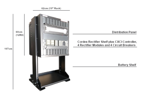 Cordex Rectifier Shelf Systems | Alpha Power Systems