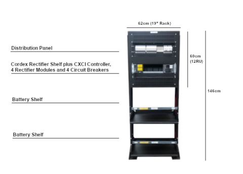 Cordex Rectifier Shelf Systems | Alpha Power Systems