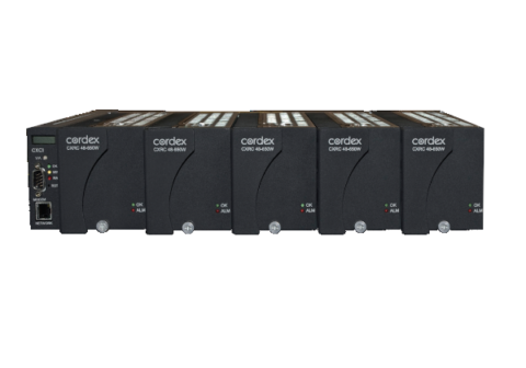 Cordex Rectifier Shelf Systems | Alpha Power Systems