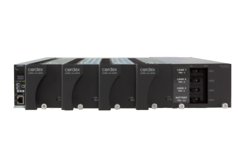 Cordex Rectifier Shelf Systems | Alpha Power Systems
