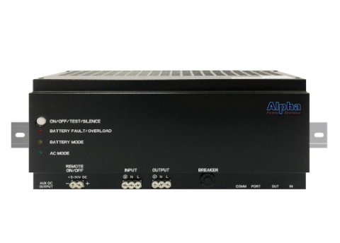 Industrial Din Rail UPS | Alpha Power Systems